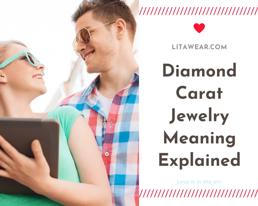 Diamond Carat Meaning: Chart, Size, Weight Explained – Litawear.com ...