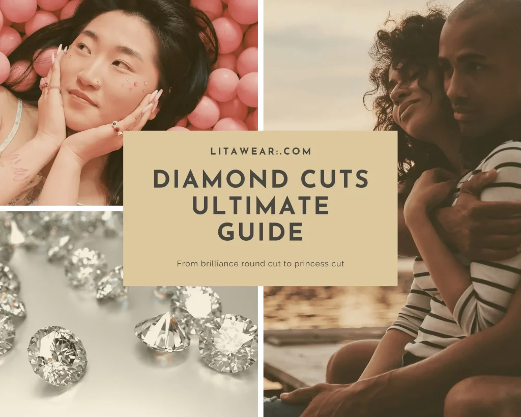 Types Of Diamond Cuts: Guide To Shape, Brilliance, & Value – Litawear ...