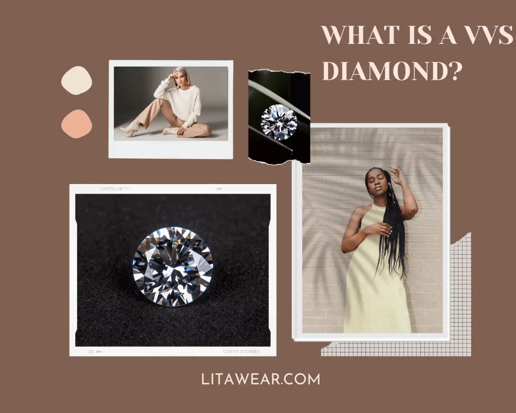 What Is A VVS Diamond? — Clarity, Grading & Value Explained – Litawear ...