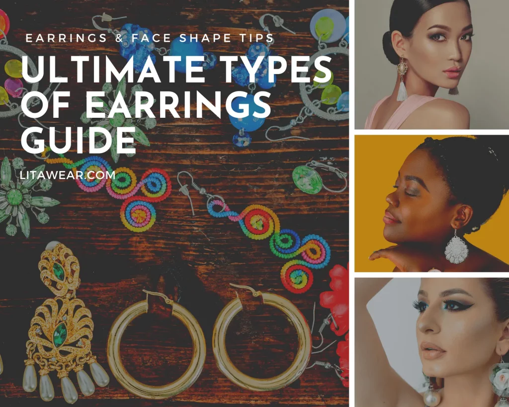 Earring Types Guide: What Are The Most Popular Earrings Called ...